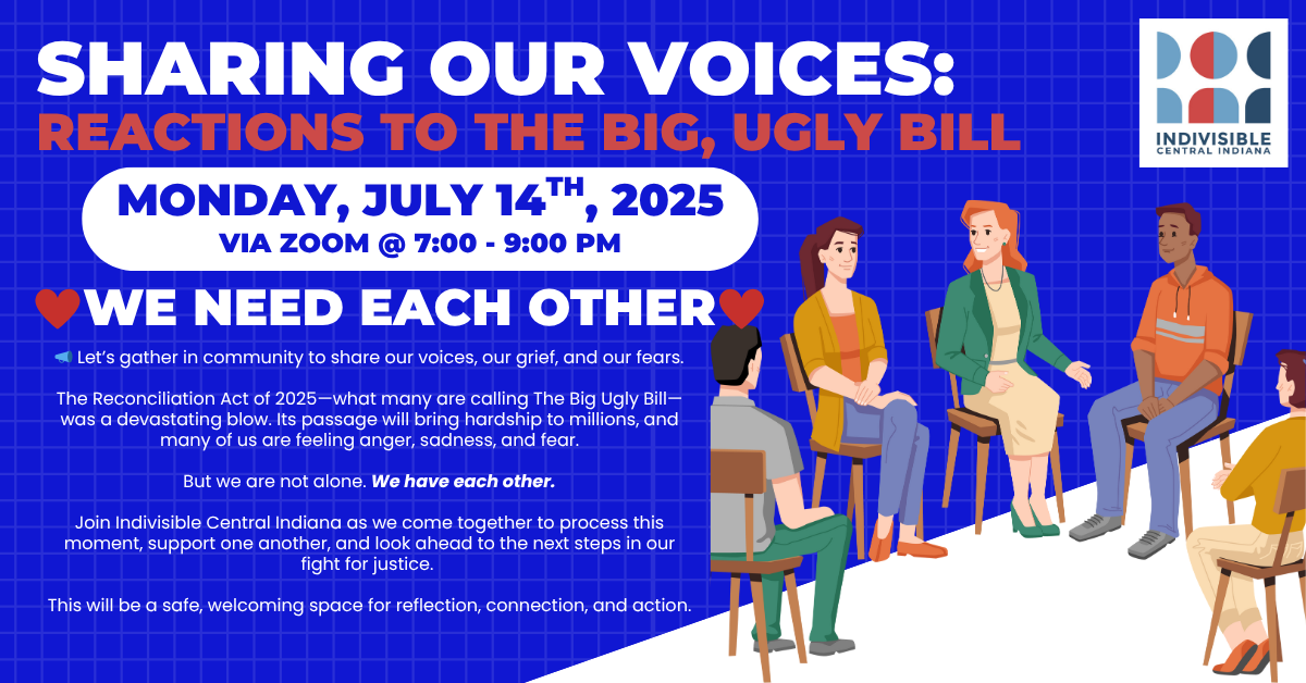Sharing Our Voices: Reactions to The Big, Ugly Bill · Mobilize